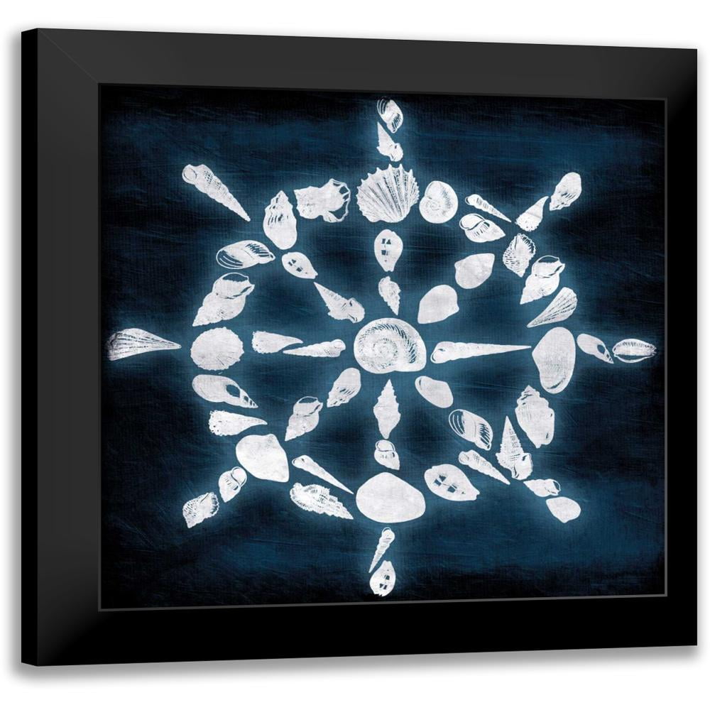 Grey, Jace 15x15 Black Modern Framed Museum Art Print Titled - Shell ...
