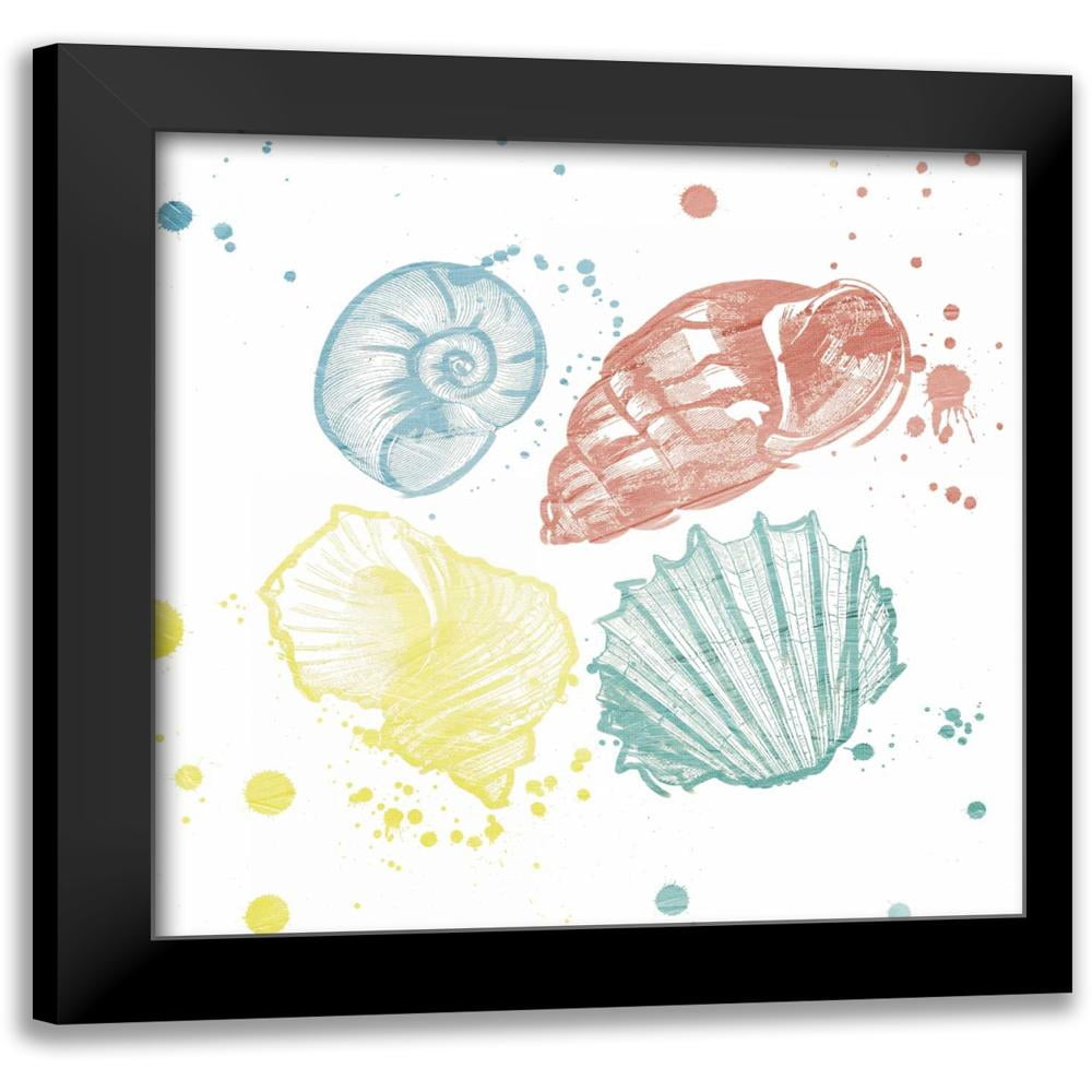 Grey, Jace 15x15 Black Modern Framed Museum Art Print Titled - Soft ...