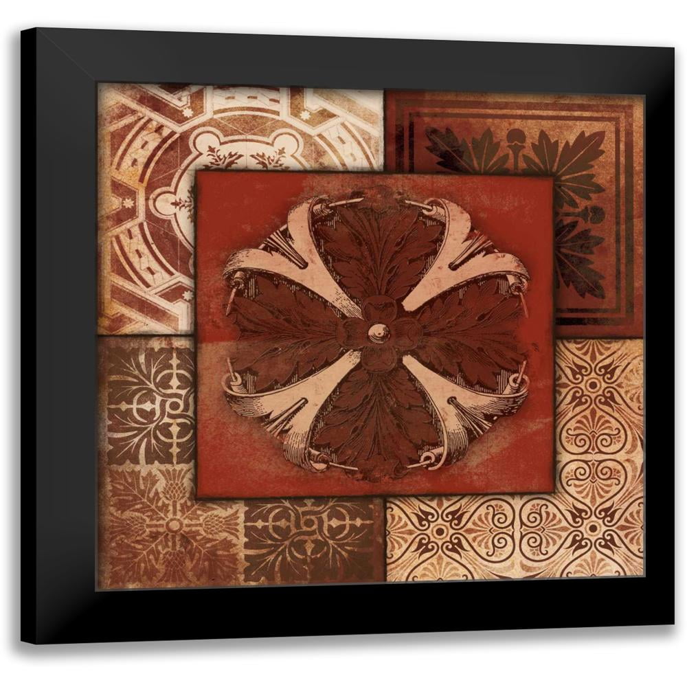 Grey, Jace 15x15 Black Modern Framed Museum Art Print Titled - Spice ...