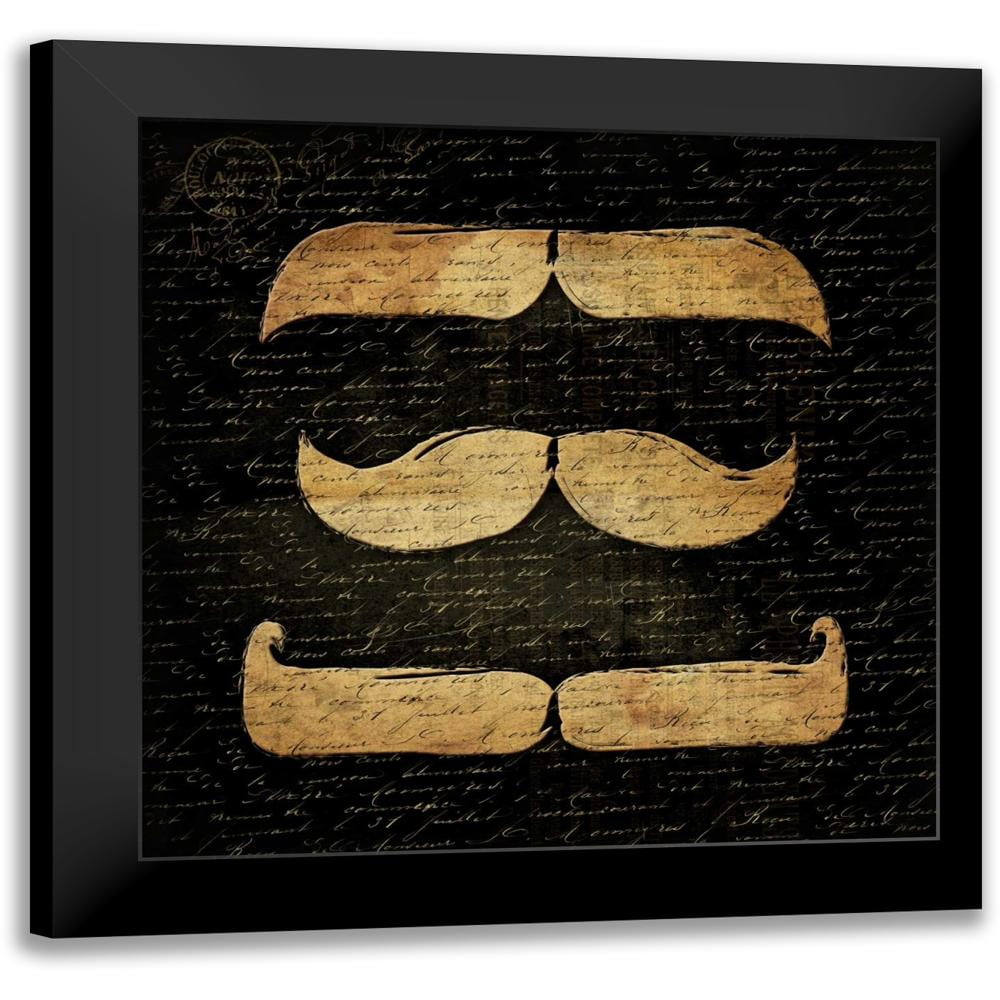 Grey, Jace 15x15 Black Modern Framed Museum Art Print Titled - Stache ...
