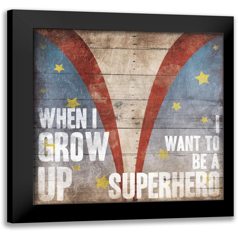 Grey, Jace 15x15 Black Modern Framed Museum Art Print Titled ...