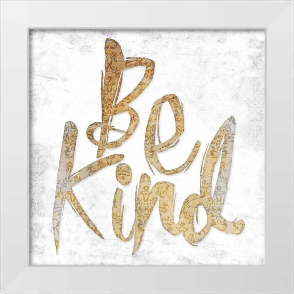 Grey, Jace 15x15 White Modern Wood Framed Museum Art Print Titled - Be ...