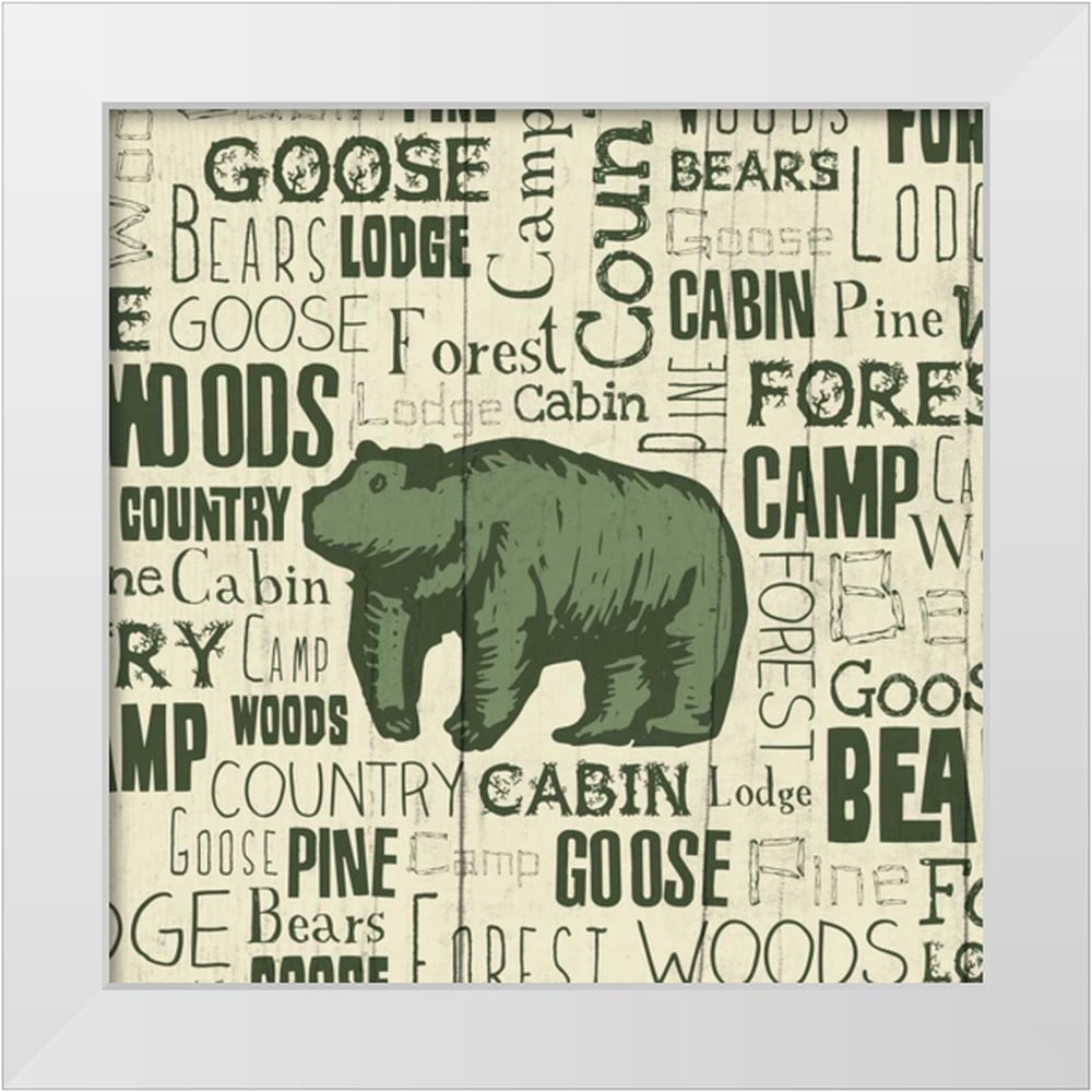 Grey, Jace 15x15 White Modern Wood Framed Museum Art Print Titled ...