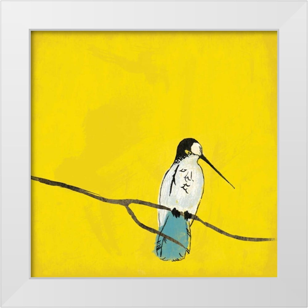 Grey, Jace 15x15 White Modern Wood Framed Museum Art Print Titled ...