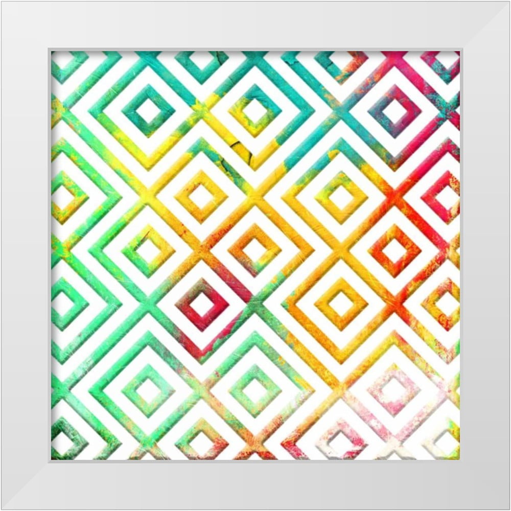 Grey, Jace 15x15 White Modern Wood Framed Museum Art Print Titled ...