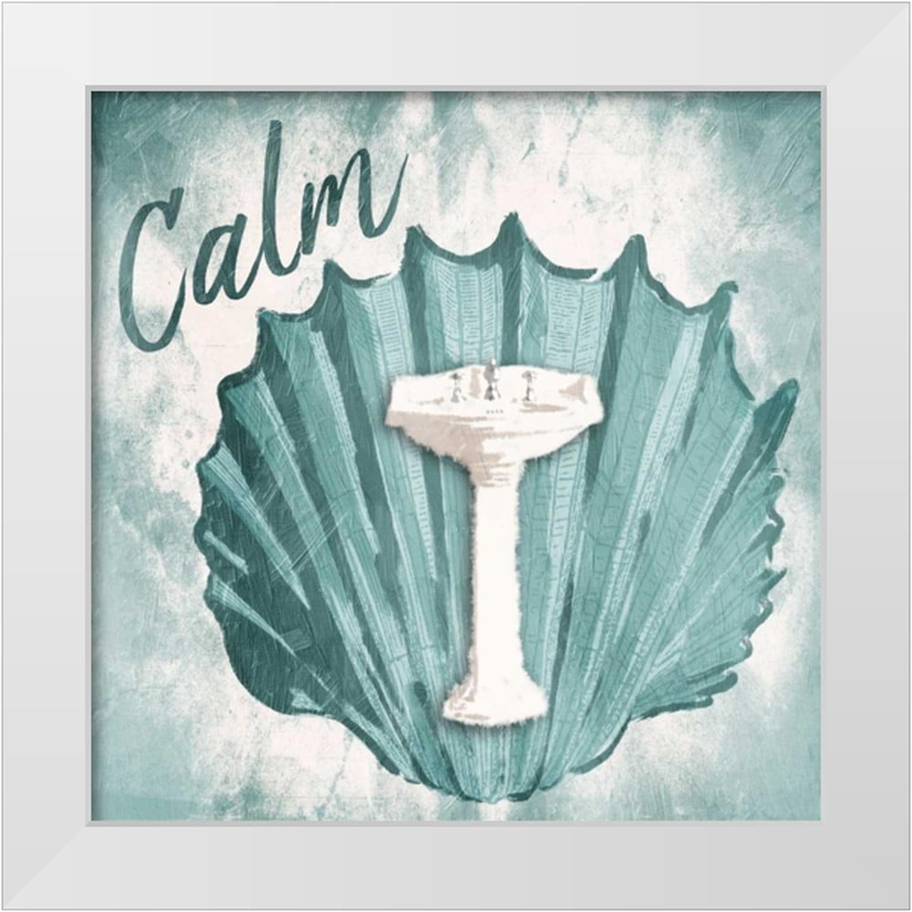 Grey, Jace 15x15 White Modern Wood Framed Museum Art Print Titled ...