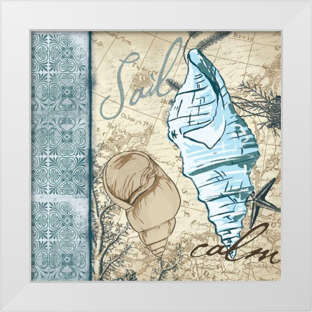 Grey, Jace 15x15 White Modern Wood Framed Museum Art Print Titled ...