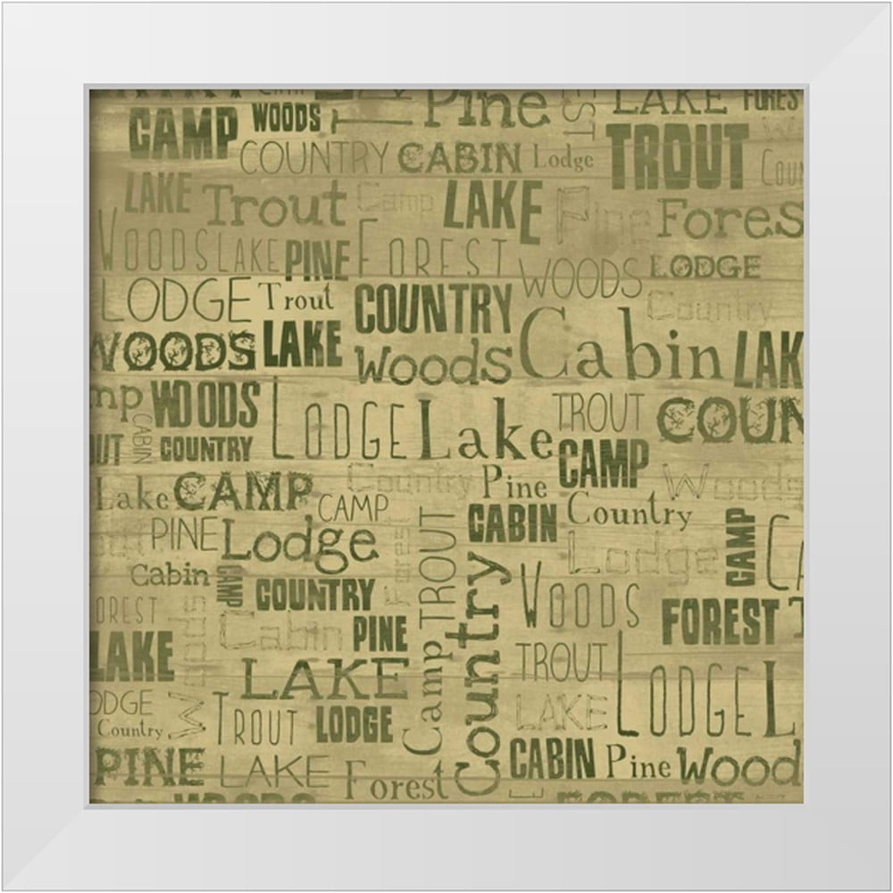 Grey, Jace 15x15 White Modern Wood Framed Museum Art Print Titled ...
