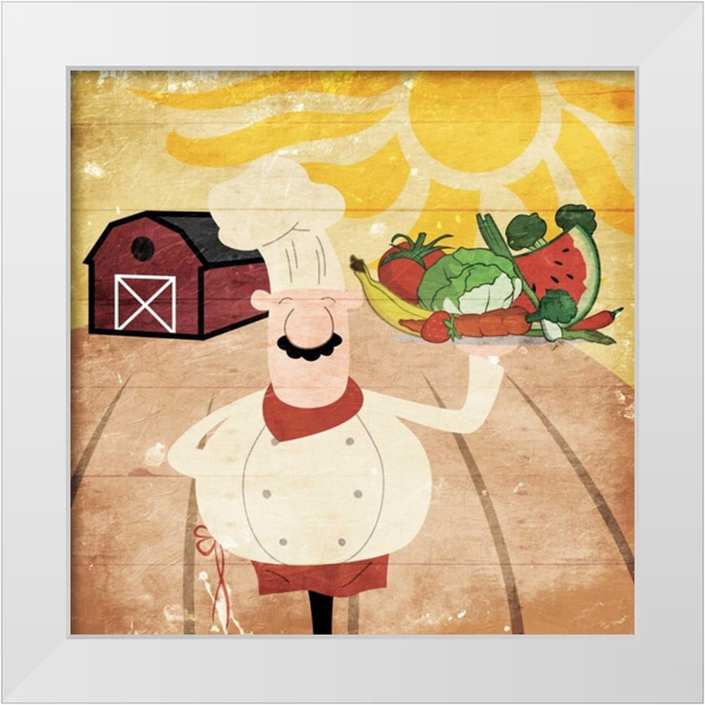 Grey, Jace 15x15 White Modern Wood Framed Museum Art Print Titled ...