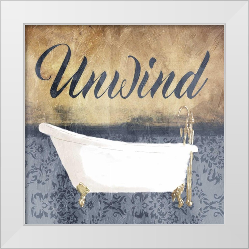 Grey, Jace 15x15 White Modern Wood Framed Museum Art Print Titled ...
