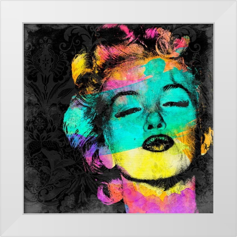 Grey, Jace 15x15 White Modern Wood Framed Museum Art Print Titled ...