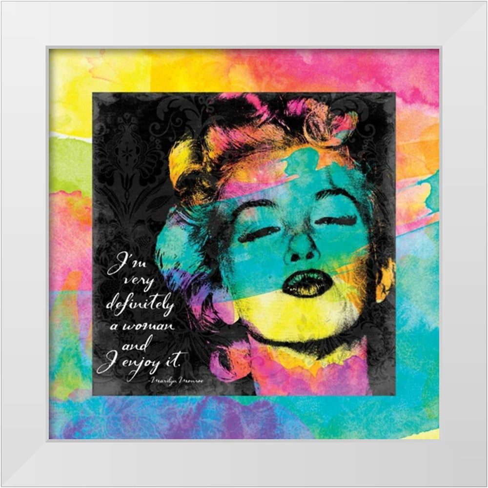 Grey, Jace 15x15 White Modern Wood Framed Museum Art Print Titled ...