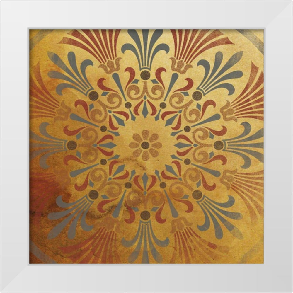 Grey, Jace 15x15 White Modern Wood Framed Museum Art Print Titled ...