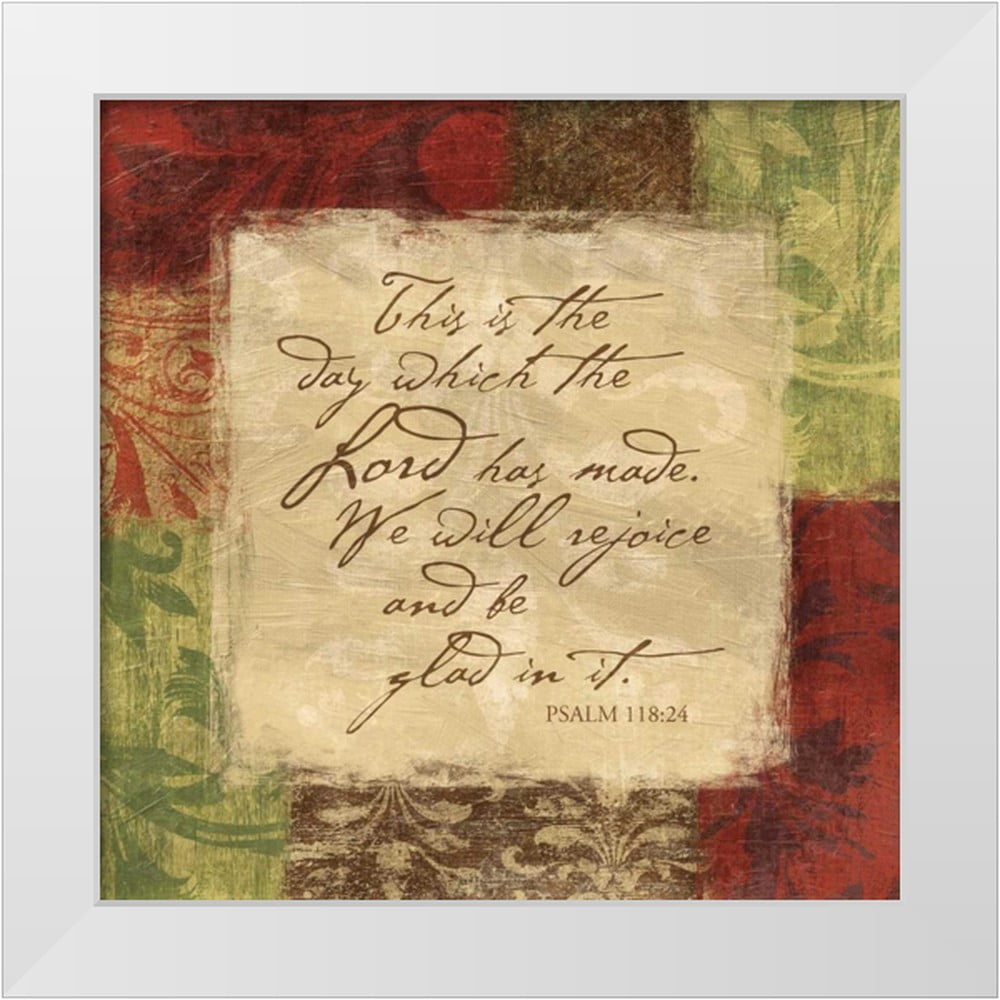 Grey, Jace 15x15 White Modern Wood Framed Museum Art Print Titled ...