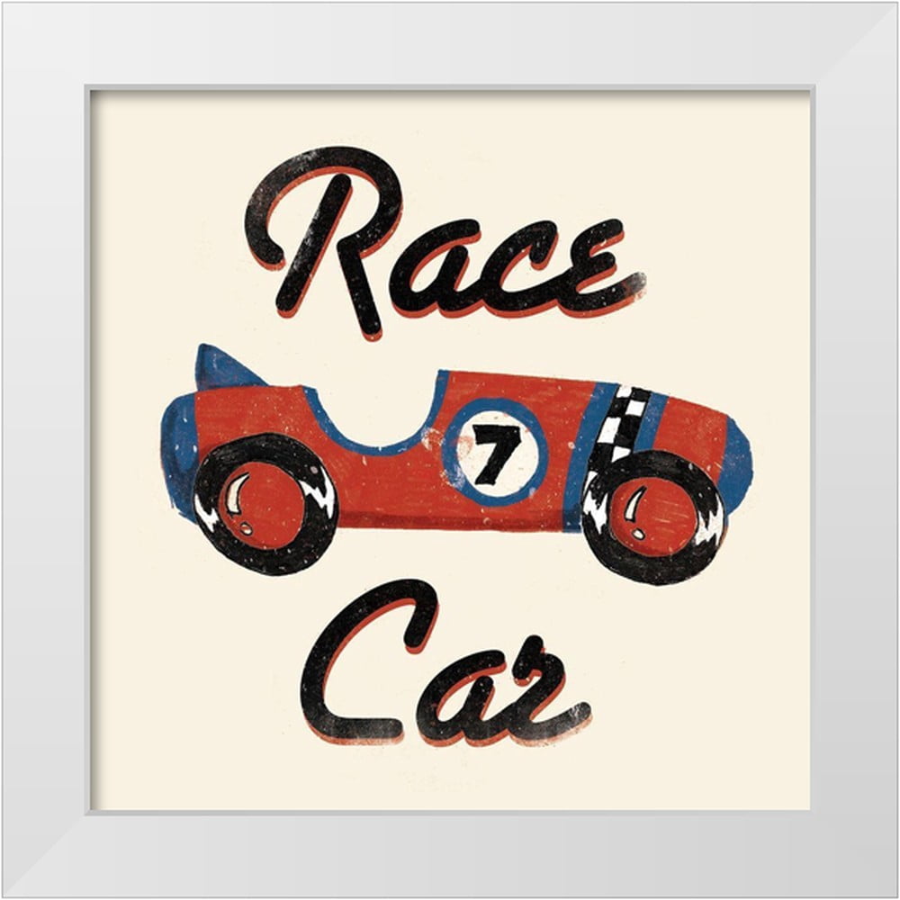 Grey, Jace 15x15 White Modern Wood Framed Museum Art Print Titled ...