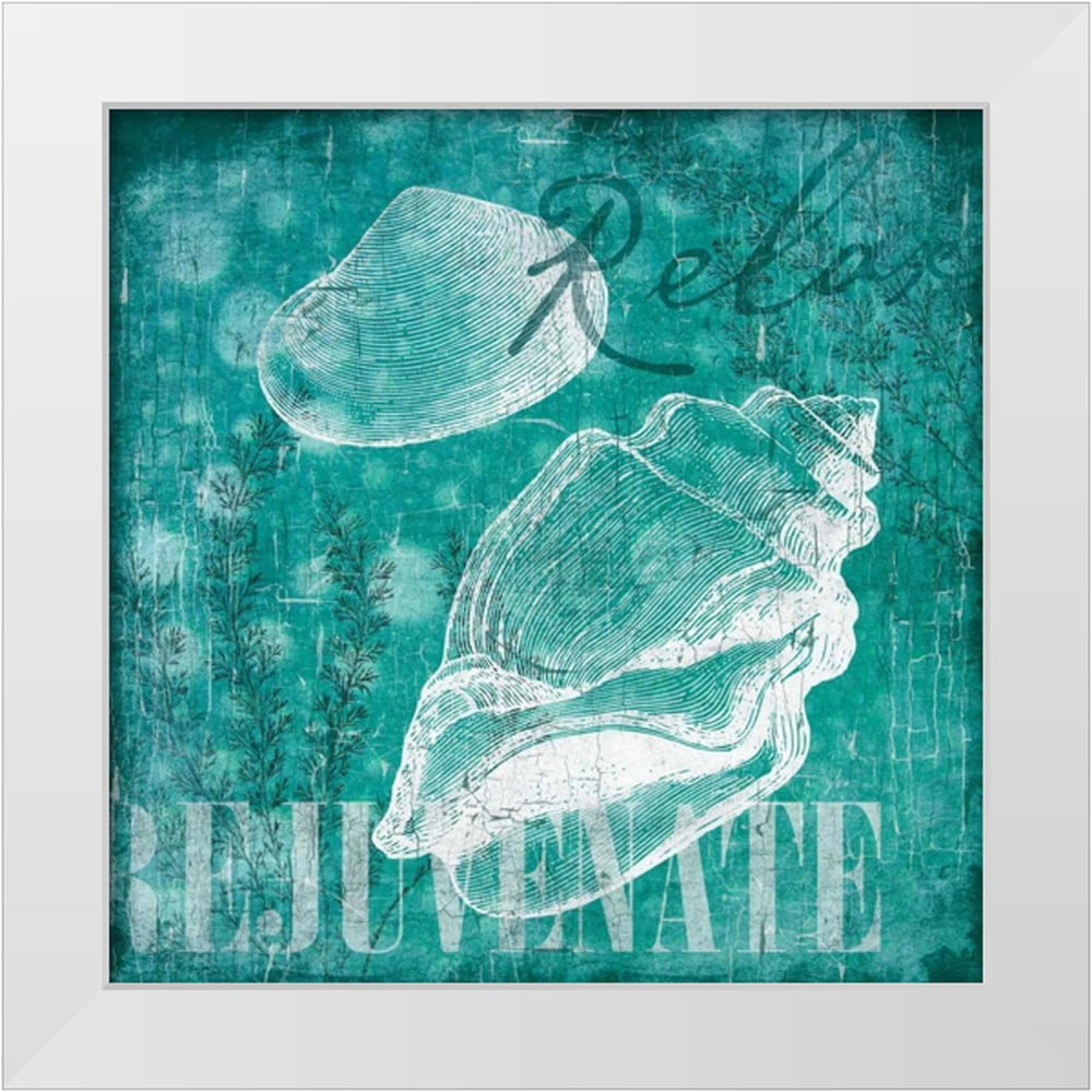 Grey, Jace 15x15 White Modern Wood Framed Museum Art Print Titled ...