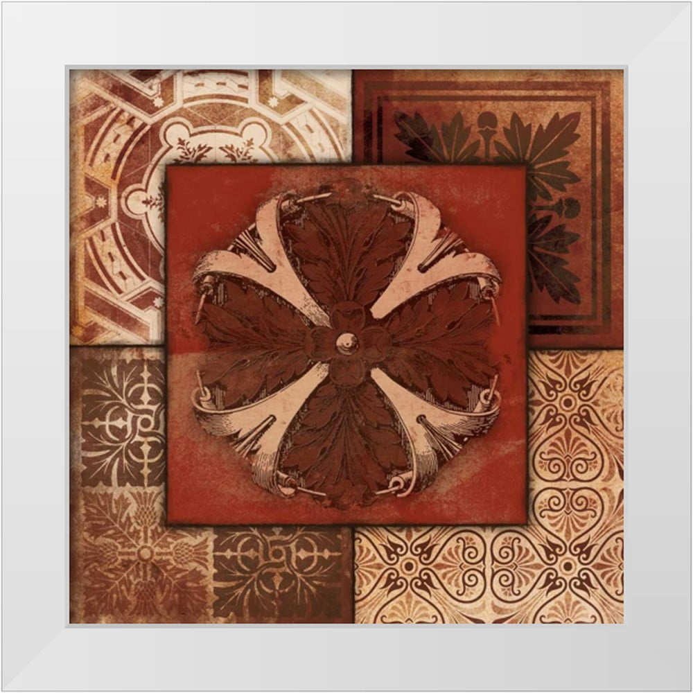 Grey, Jace 15x15 White Modern Wood Framed Museum Art Print Titled ...