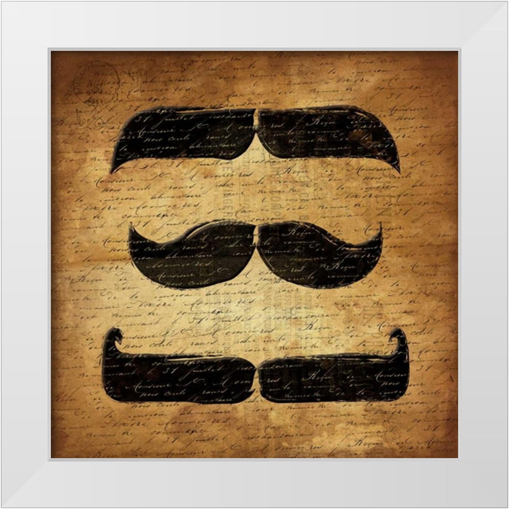 Grey, Jace 15x15 White Modern Wood Framed Museum Art Print Titled ...