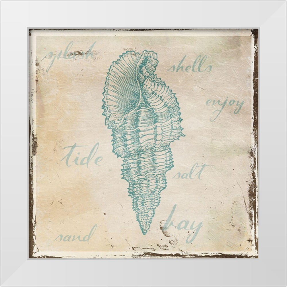 Grey, Jace 15x15 White Modern Wood Framed Museum Art Print Titled ...
