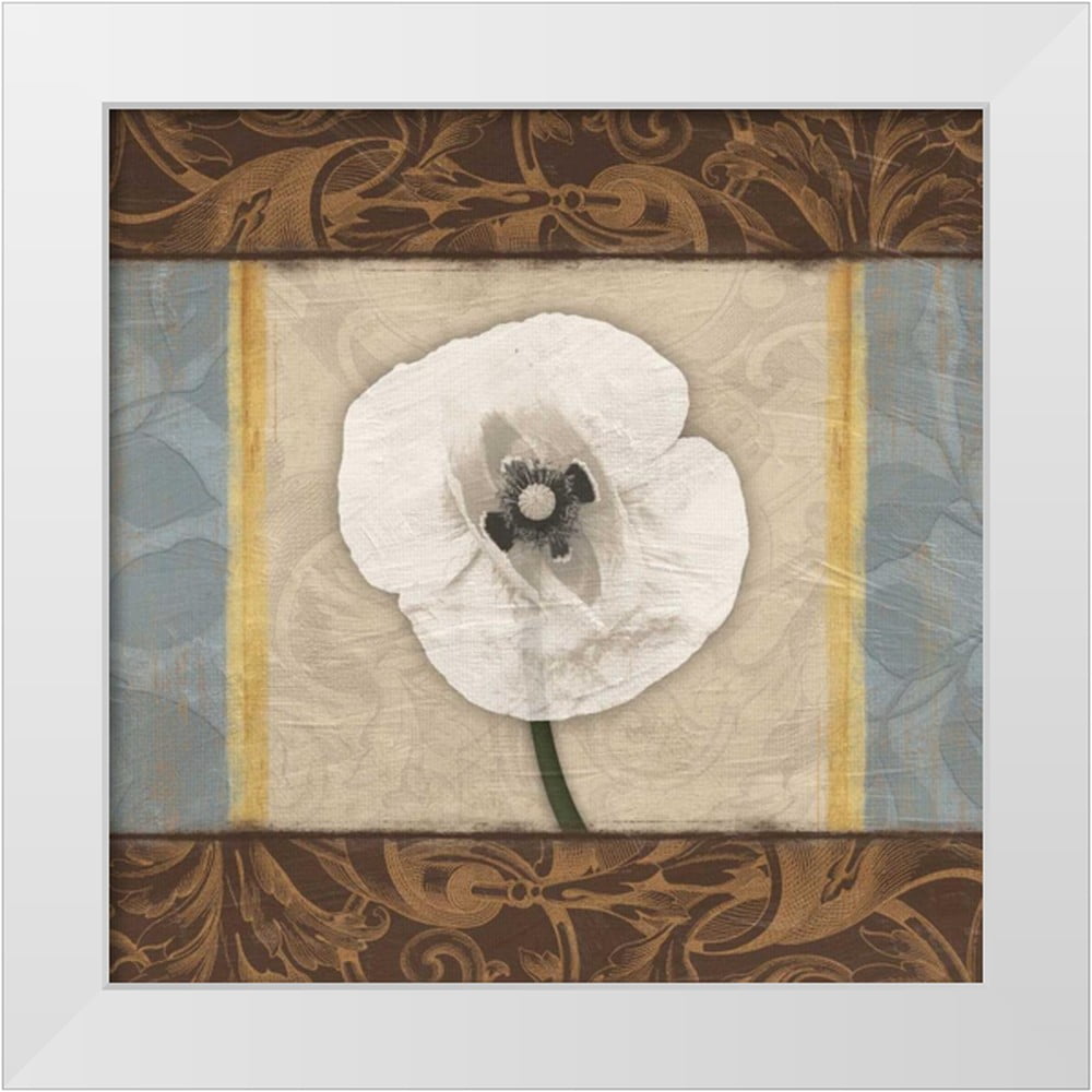 Grey, Jace 15x15 White Modern Wood Framed Museum Art Print Titled ...