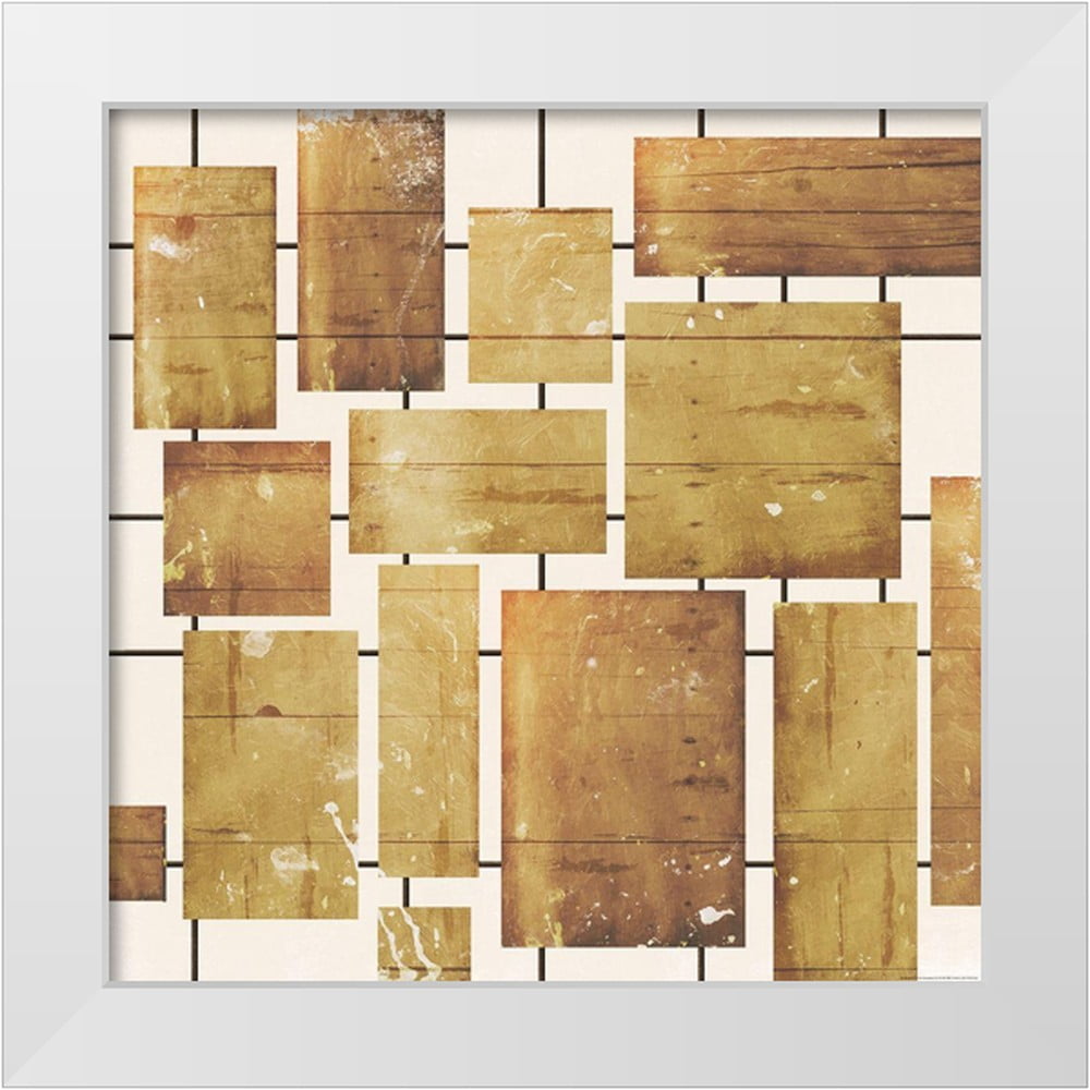 Grey, Jace 15x15 White Modern Wood Framed Museum Art Print Titled ...