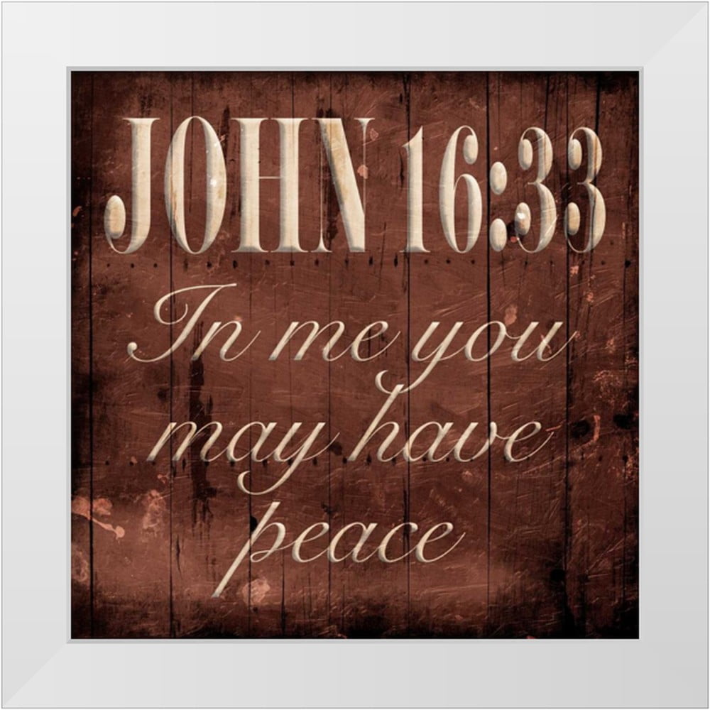 Grey, Jace 15x15 White Modern Wood Framed Museum Art Print Titled - You ...