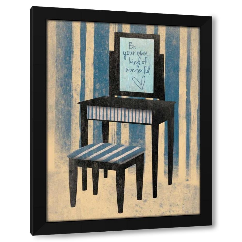 Jace Grey 15x18 Black Modern Wood Framed Wall Art Titled - Wonderful ...