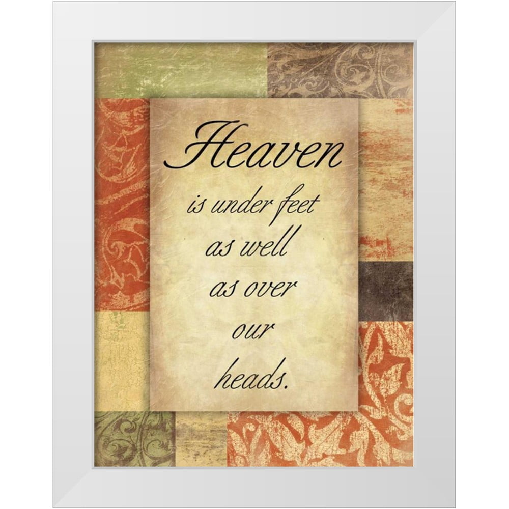 Grey, Jace 15x18 White Modern Wood Framed Museum Art Print Titled ...