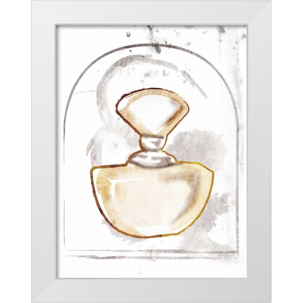 Grey, Jace 15x18 White Modern Wood Framed Museum Art Print Titled ...