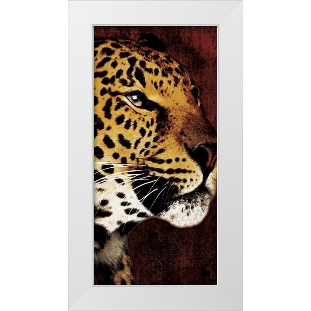 Grey, Jace 17x32 White Modern Wood Framed Museum Art Print Titled ...