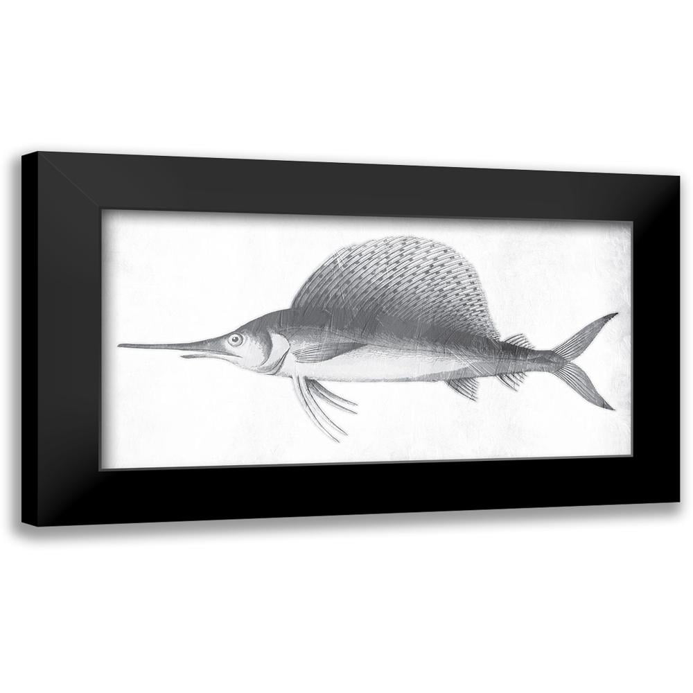 Grey, Jace 18x11 Black Modern Framed Museum Art Print Titled - Grey ...