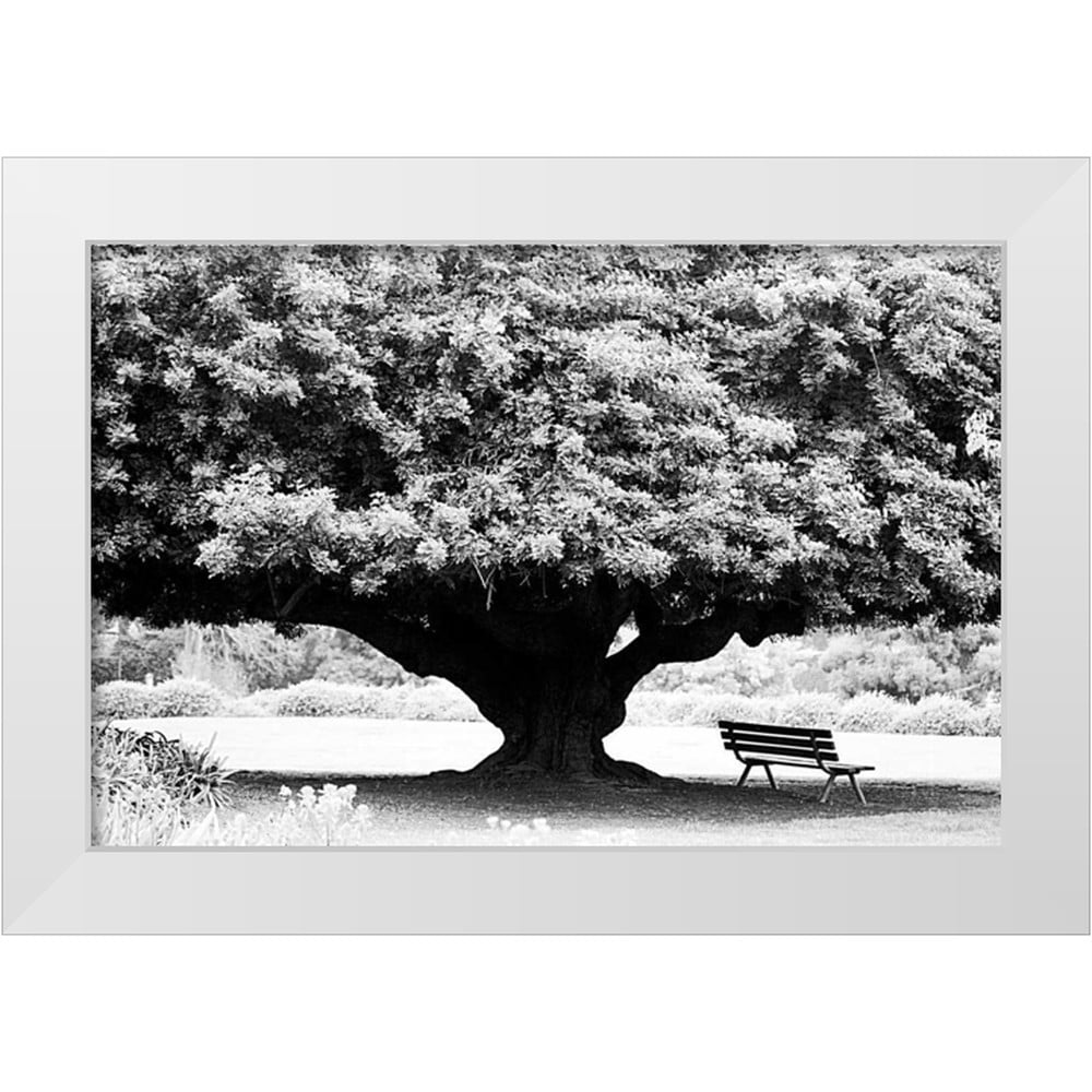 Grey, Jace 18x13 White Modern Wood Framed Museum Art Print Titled - LA ...