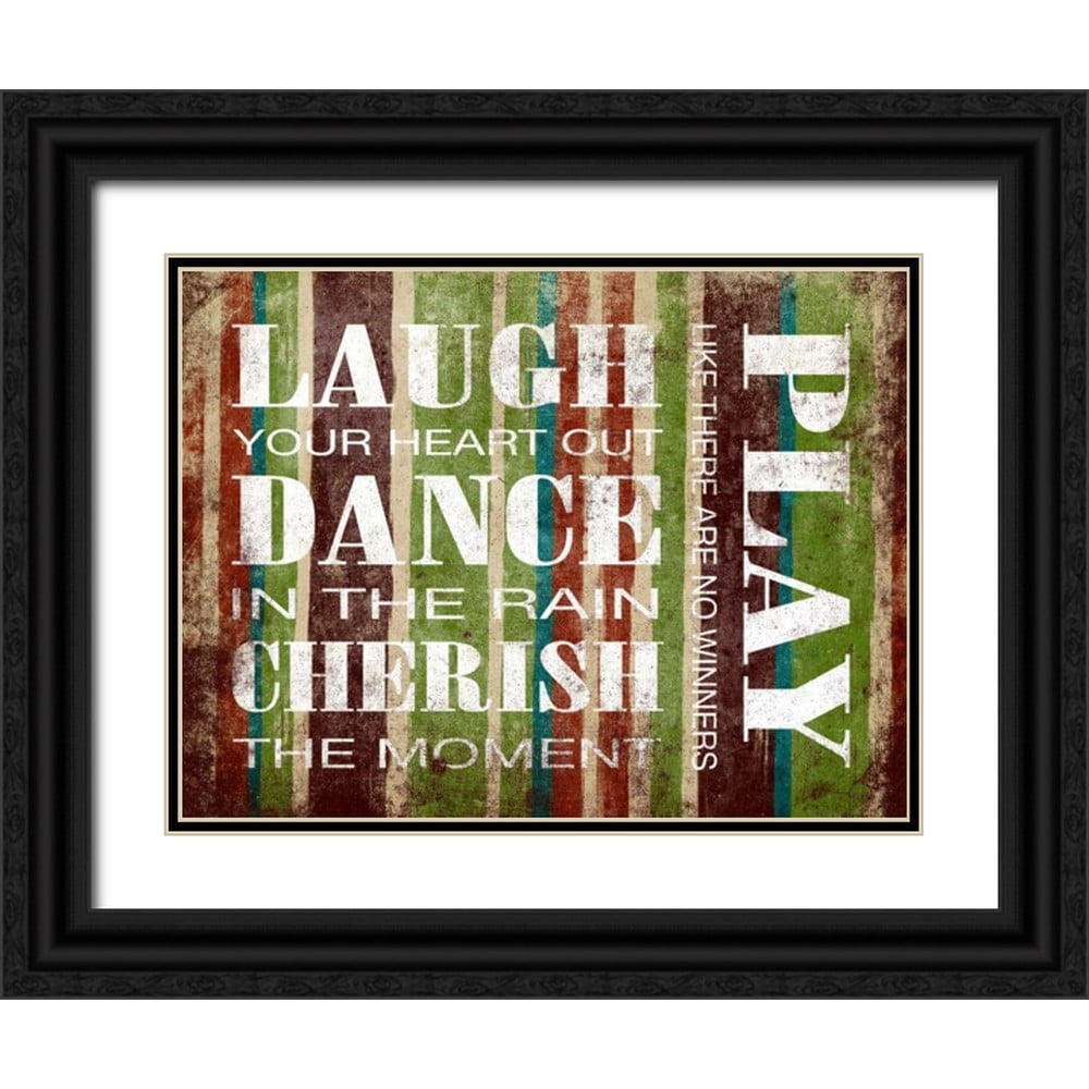 Grey, Jace 18x15 Black Ornate Wood Framed with Double Matting Museum Art Print Titled - Play ...