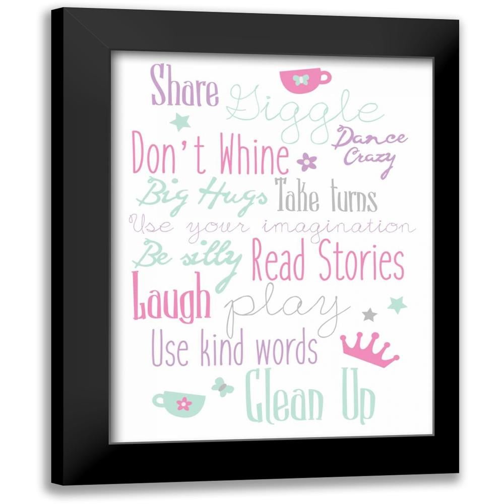 Grey, Jace 19x24 Black Modern Framed Museum Art Print Titled - Girls ...