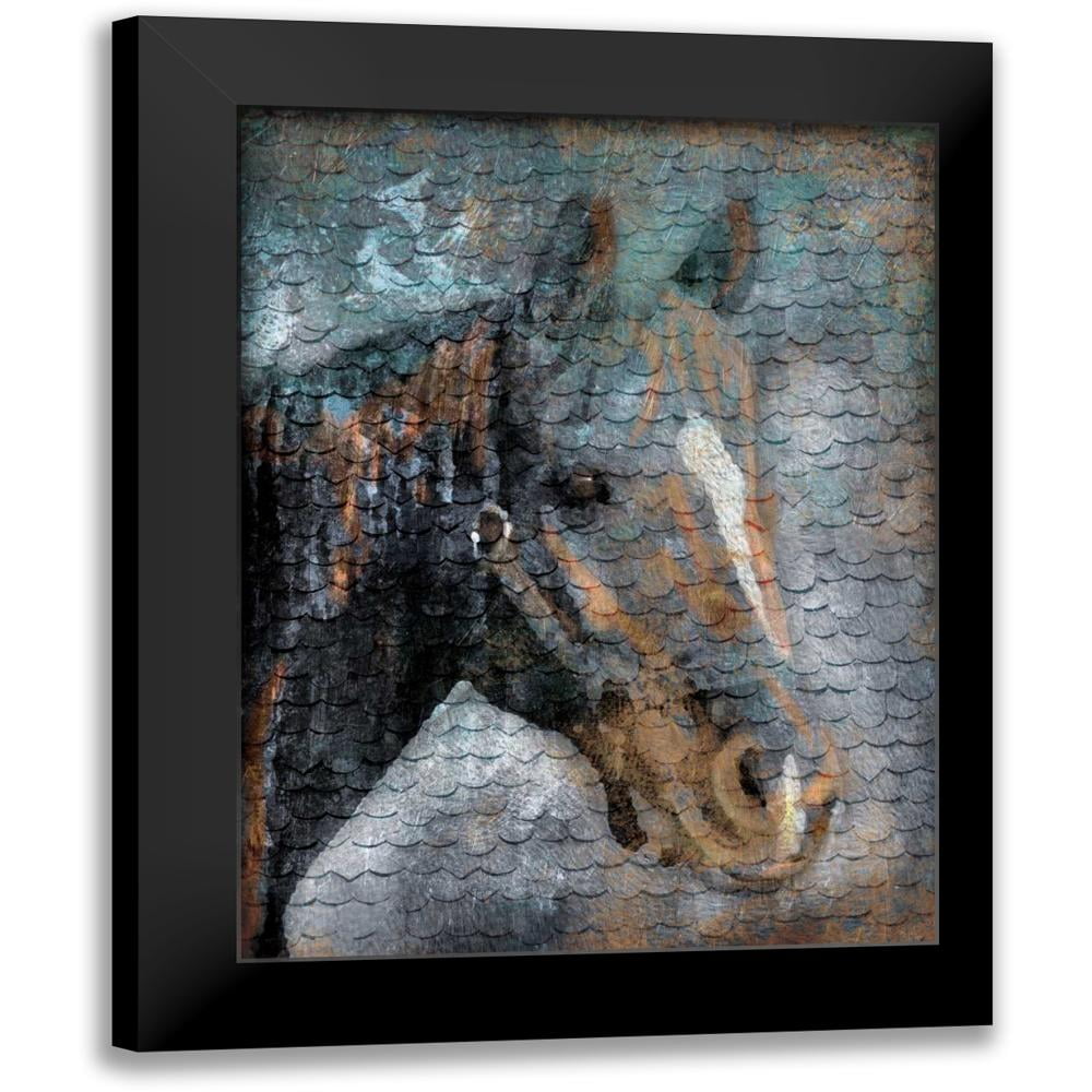 Grey, Jace 19x24 Black Modern Framed Museum Art Print Titled - Horse ...