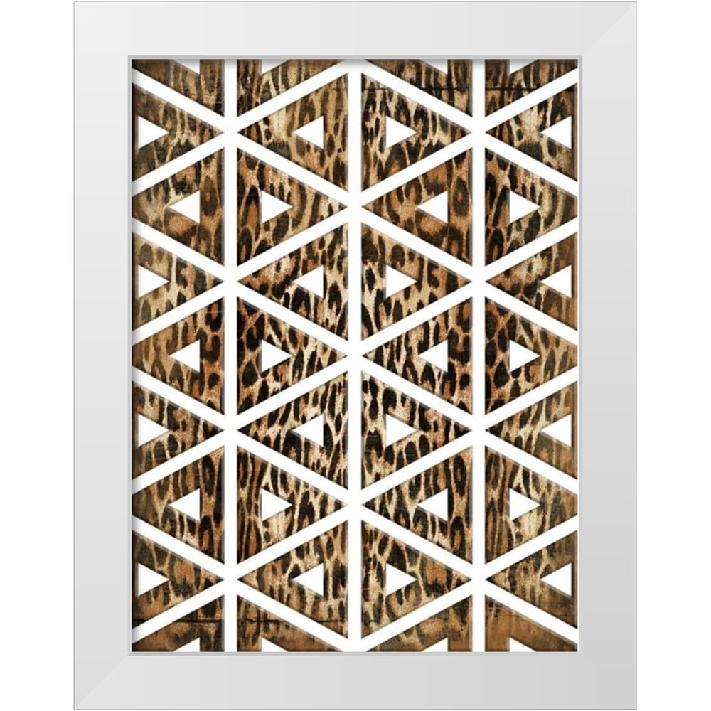 Grey, Jace 19x24 White Modern Wood Framed Museum Art Print Titled ...