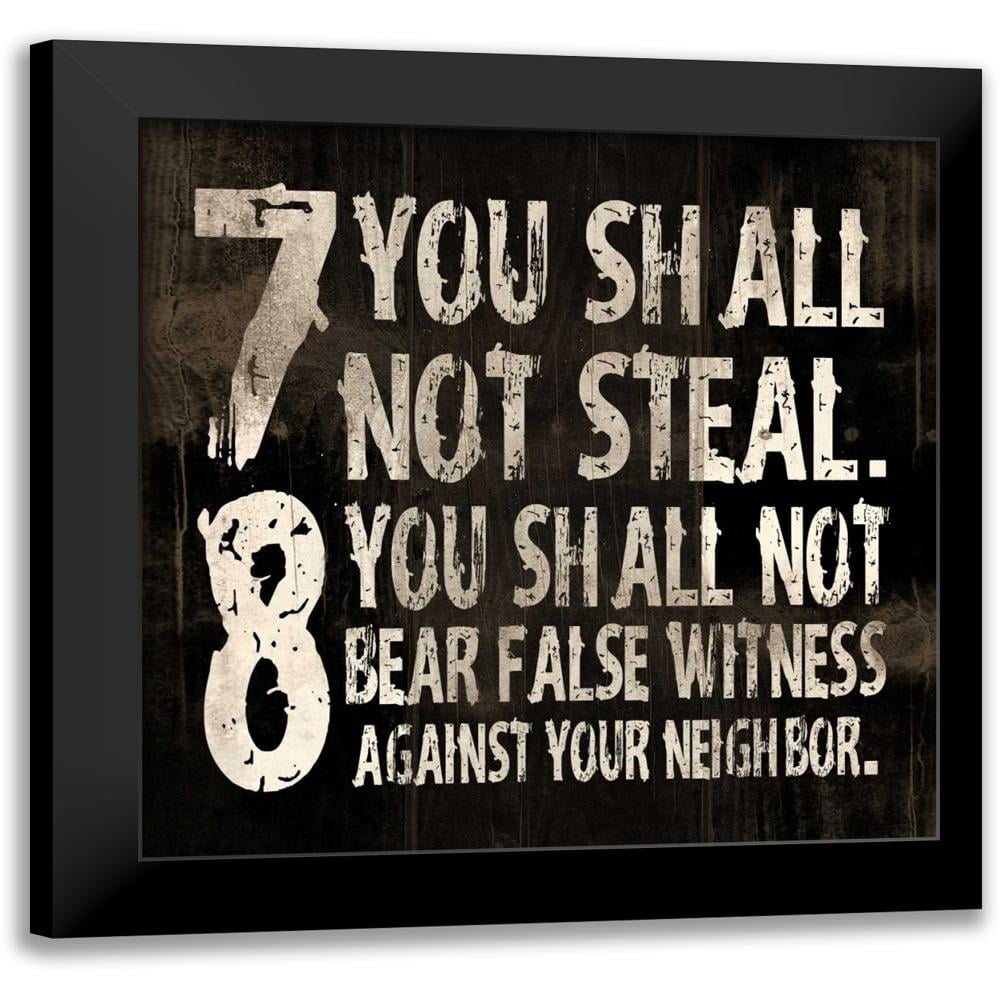 Grey, Jace 20x20 Black Modern Framed Museum Art Print Titled - 10 ...