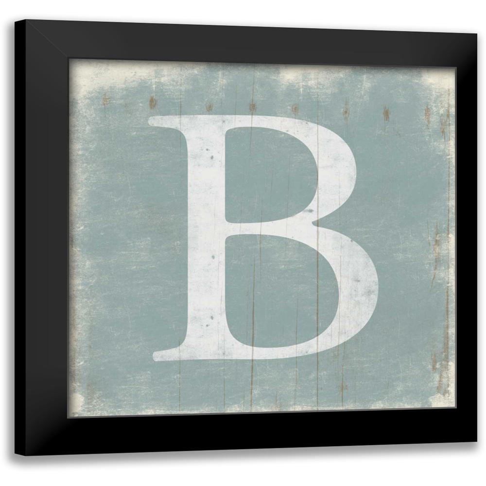 Grey, Jace 20x20 Black Modern Framed Museum Art Print Titled - B ...
