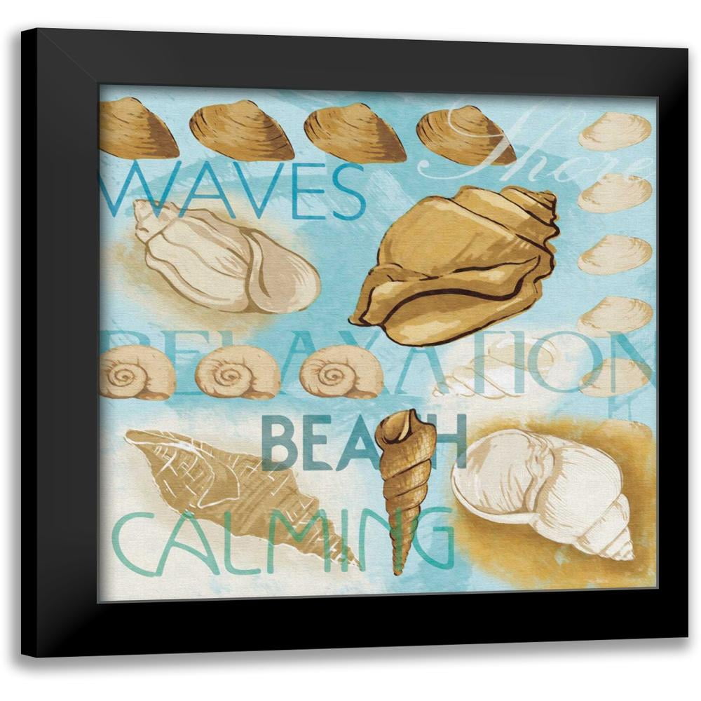 Grey, Jace 20x20 Black Modern Framed Museum Art Print Titled - Collaged ...