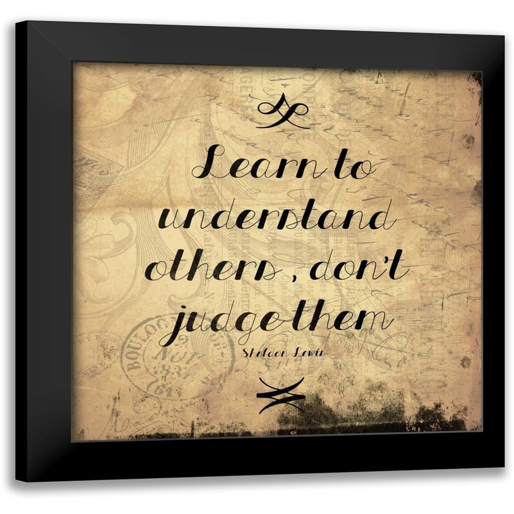 Grey, Jace 20x20 Black Modern Framed Museum Art Print Titled - Learn ...
