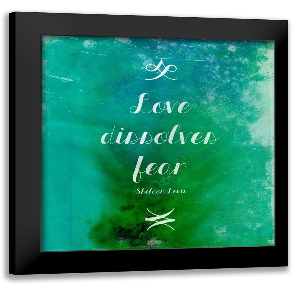 Grey, Jace 20x20 Black Modern Framed Museum Art Print Titled - Love ...
