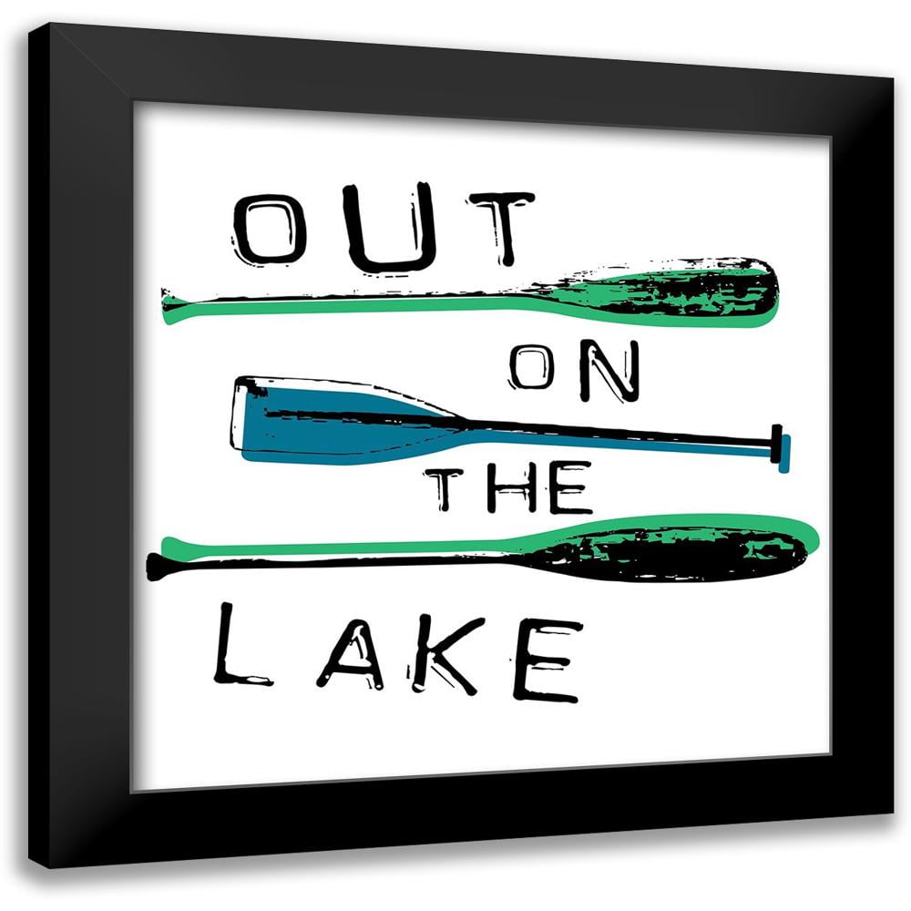 Grey, Jace 20x20 Black Modern Framed Museum Art Print Titled - Out ...