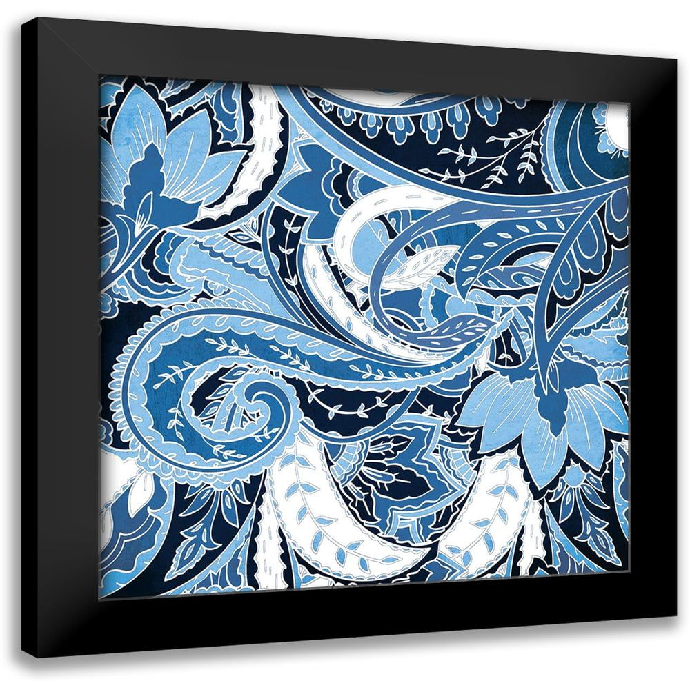 Grey, Jace 20x20 Black Modern Framed Museum Art Print Titled ...