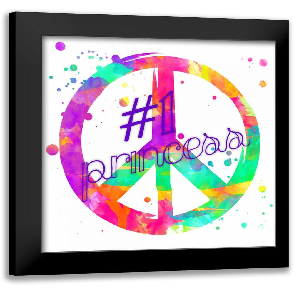 Grey, Jace 20x20 Black Modern Framed Museum Art Print Titled - Princess ...