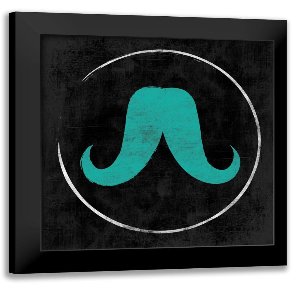 Grey, Jace 20x20 Black Modern Framed Museum Art Print Titled - Real Men ...