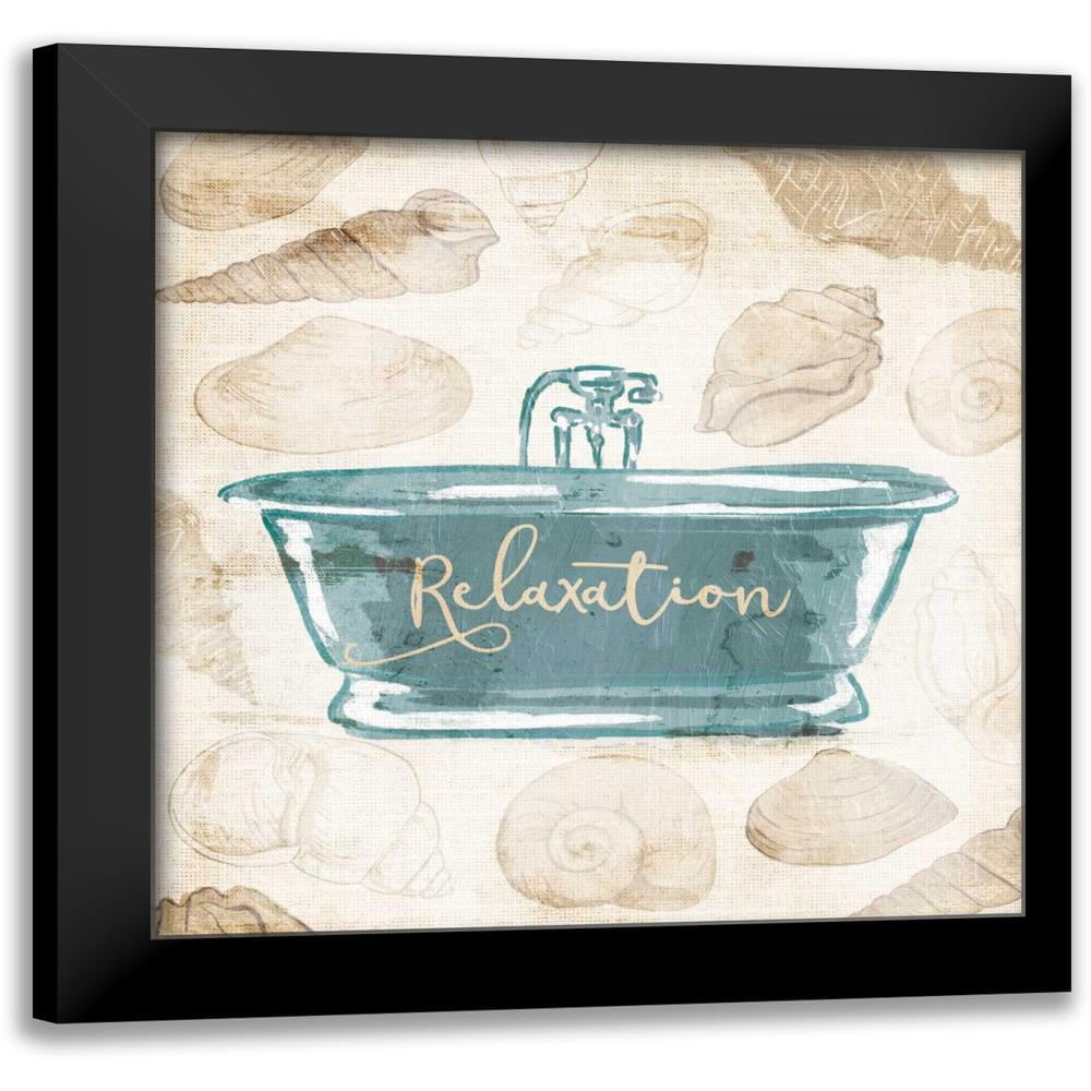 Grey, Jace 20x20 Black Modern Framed Museum Art Print Titled - Relaxing ...