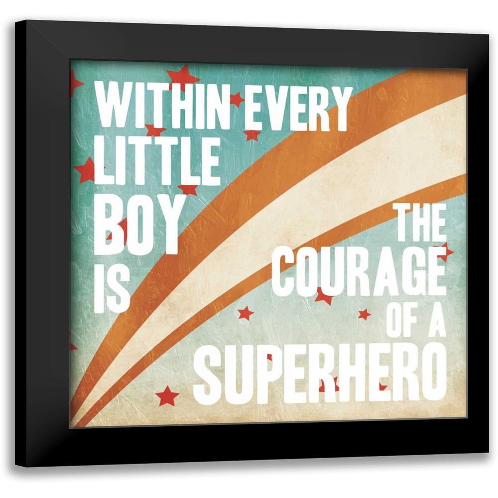 Grey, Jace 20x20 Black Modern Framed Museum Art Print Titled ...