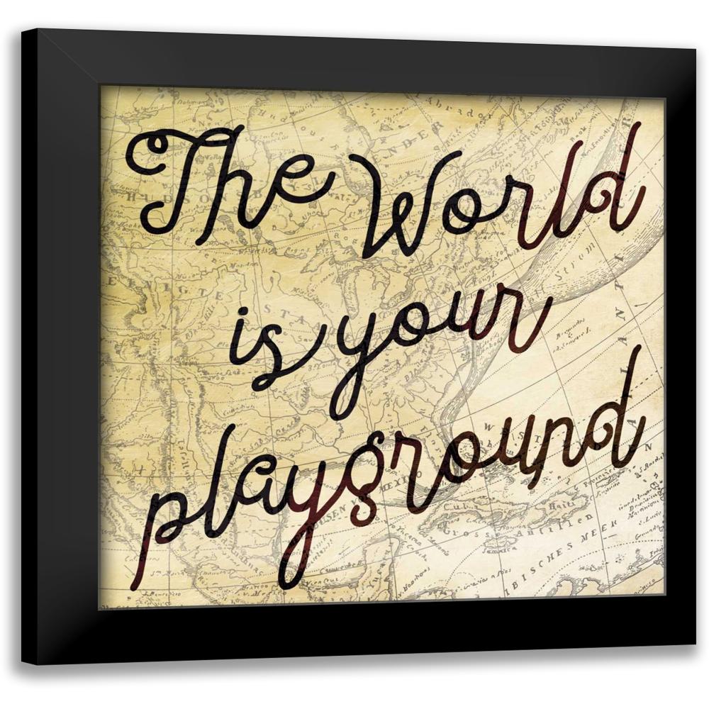 Grey, Jace 20x20 Black Modern Framed Museum Art Print Titled - The ...