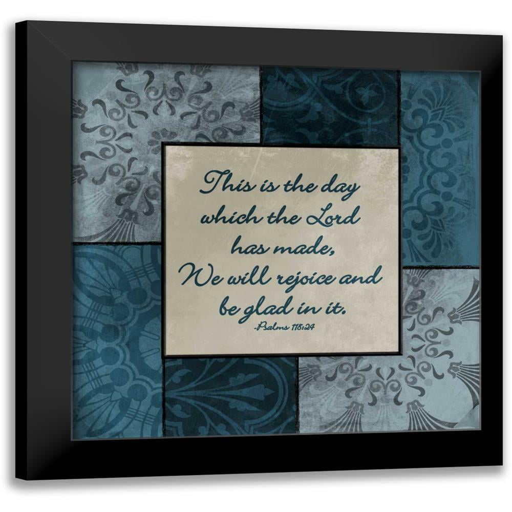 Grey, Jace 20x20 Black Modern Framed Museum Art Print Titled - This Is ...