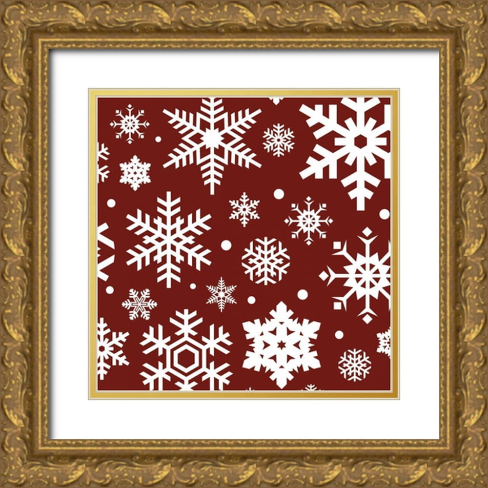 Grey, Jace 20x20 Gold Ornate Wood Framed with Double Matting Museum Art ...